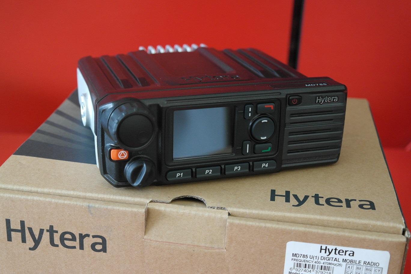 Second Hand Hytera MD785 UHF DMR Transceiver - RW UK