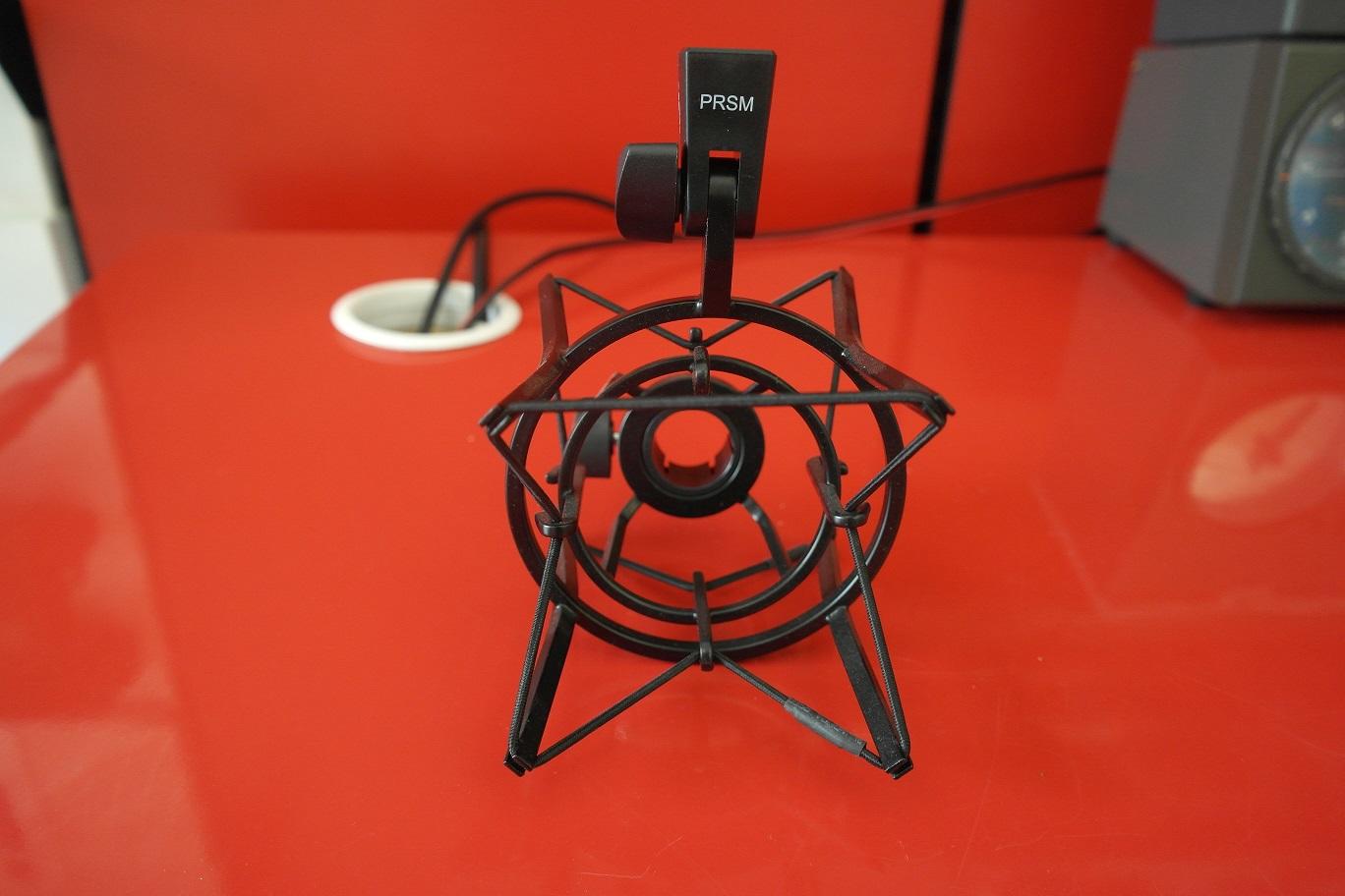 Second Hand Heil PRSM Shock Mount in Black - Radioworld UK