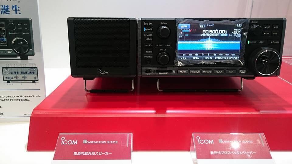 new Icom IC-7610, IC-R8600, IC-R30 and ID-51 PLUS2