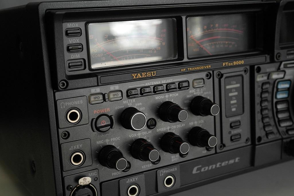 Second Hand Yaesu FTDX9000 Contest HF Transceiver - Radioworld UK 01922 ...