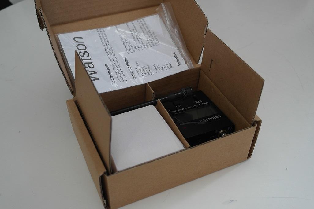 Second Hand Watson Digi-Hunter 30MHz-2.8 GHz - Radioworld UK 01922 414796