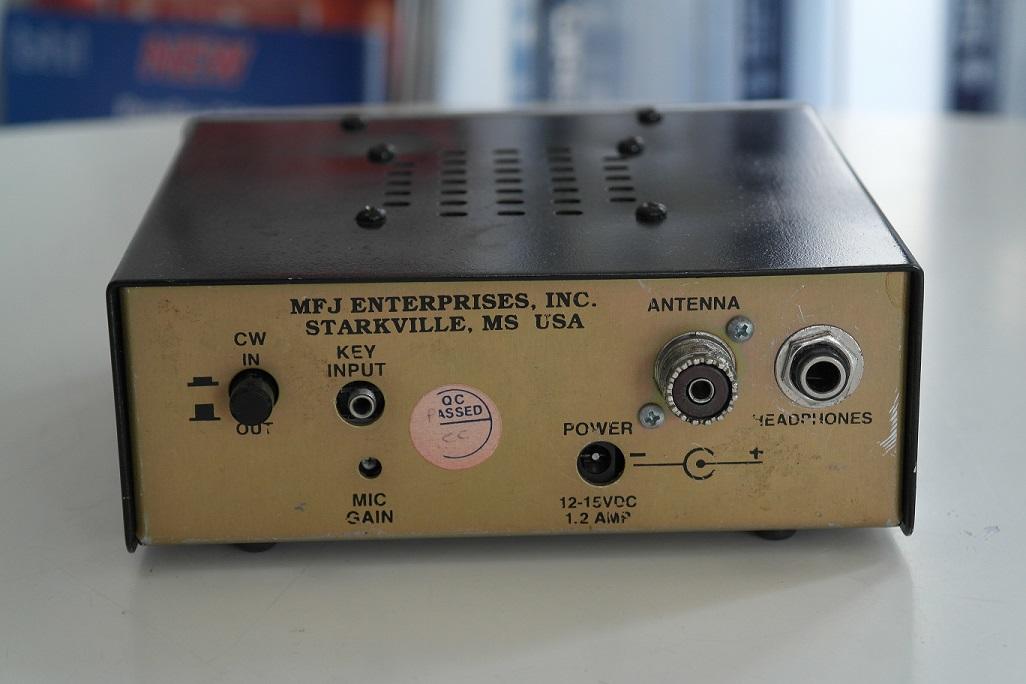 Second Hand MFJ-9420X 20m SSB Transceiver with Microphone - RW UK