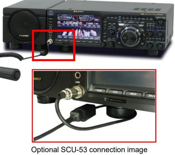 Yaesu scu-53 cable to connect yaesu m-90 to hf transceiver - Radioworld ...
