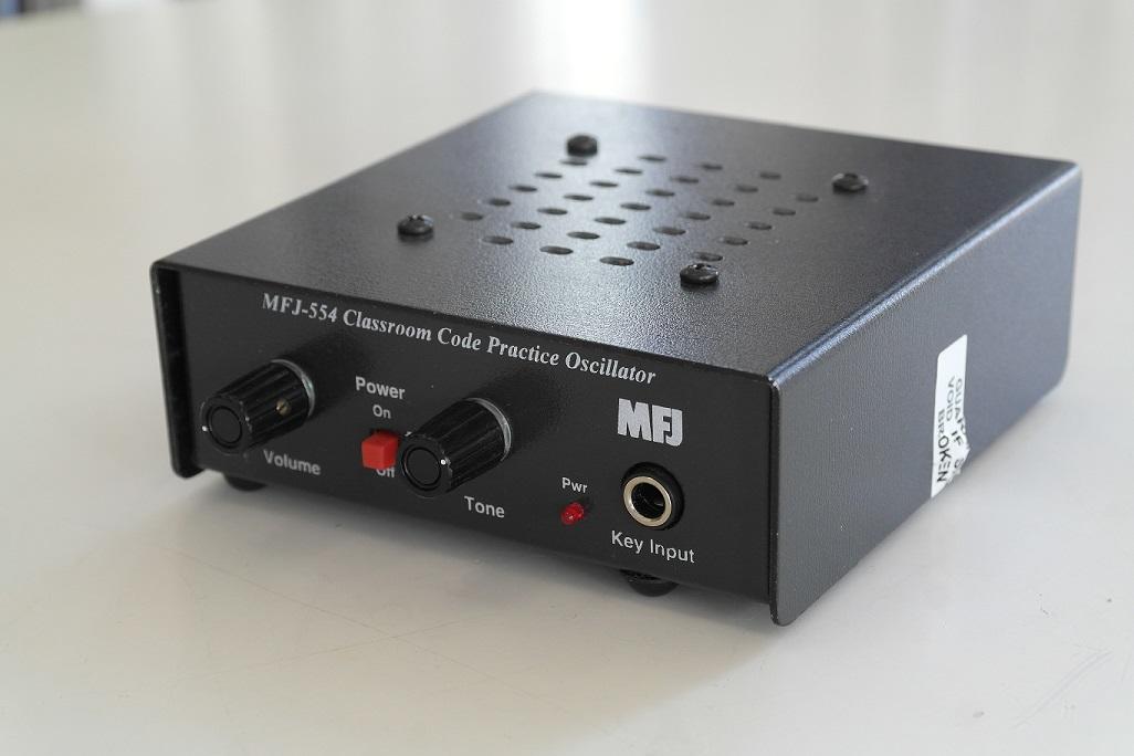 Second Hand MFJ-554 Practice Morse Oscillator - Radioworld UK 01922 414796