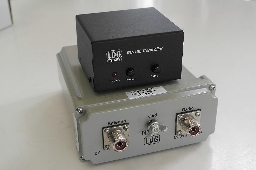 Second Hand LDG RT-100 Outside 100 Watt Automatic Antenna Tuner ...