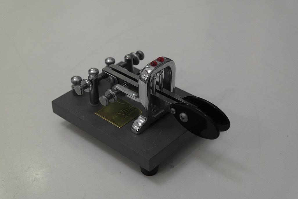 Second Hand Vibroplex Iambic Standard Dual Paddle Morse Key with Grey ...