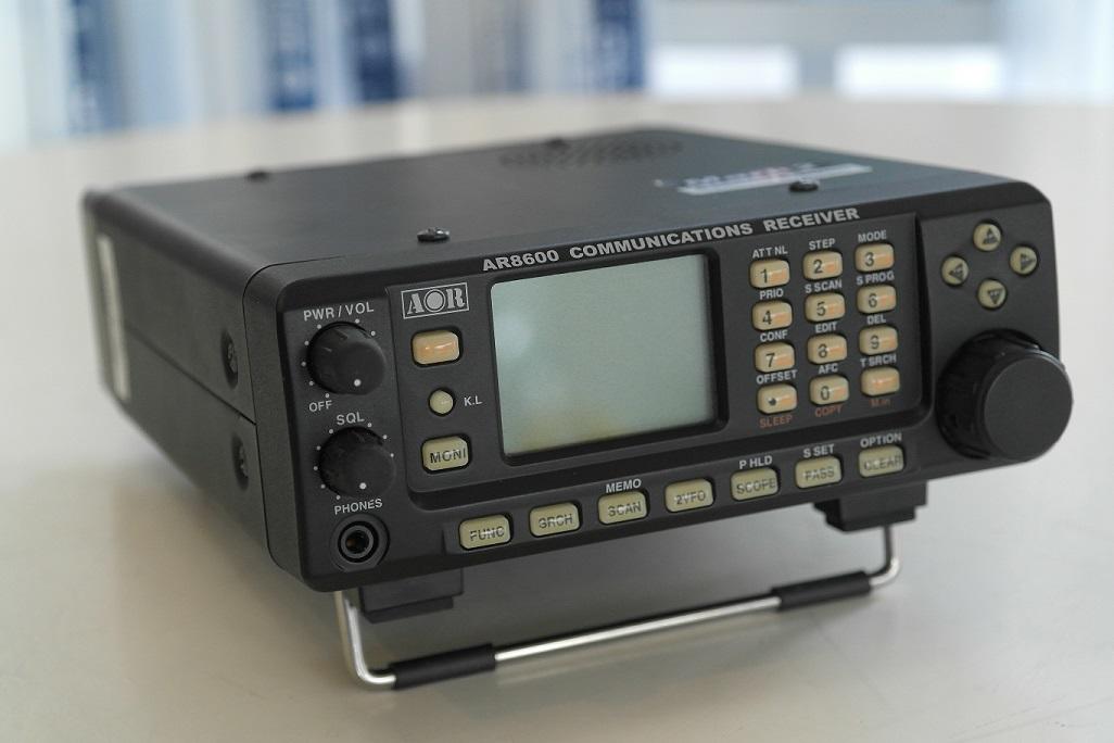 Second Hand AOR AR-8600MkII HF VHF UHF Communications Receiver ...