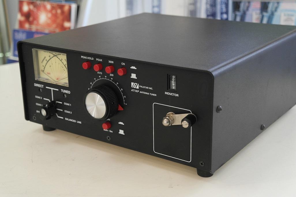 Second Hand Palstar AT-1KP HF Manual Antenna Tuner - radioworld