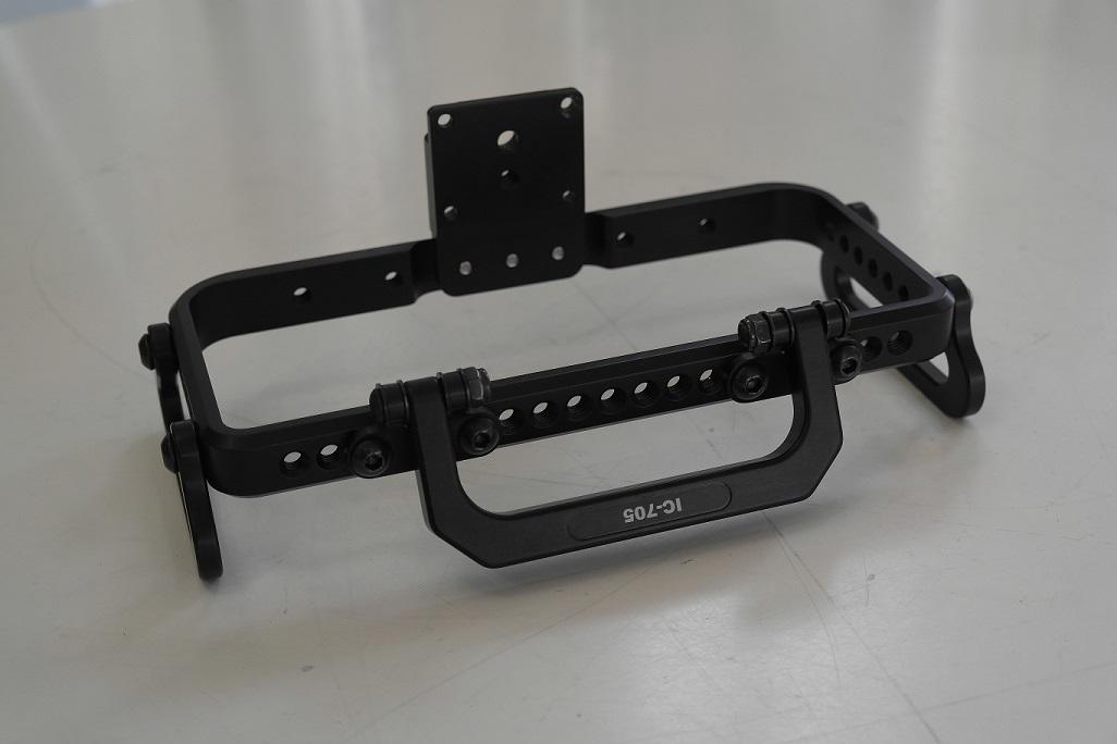 Second Hand Icom IC-705 Carrying Cage with Handle | Radioworld UK