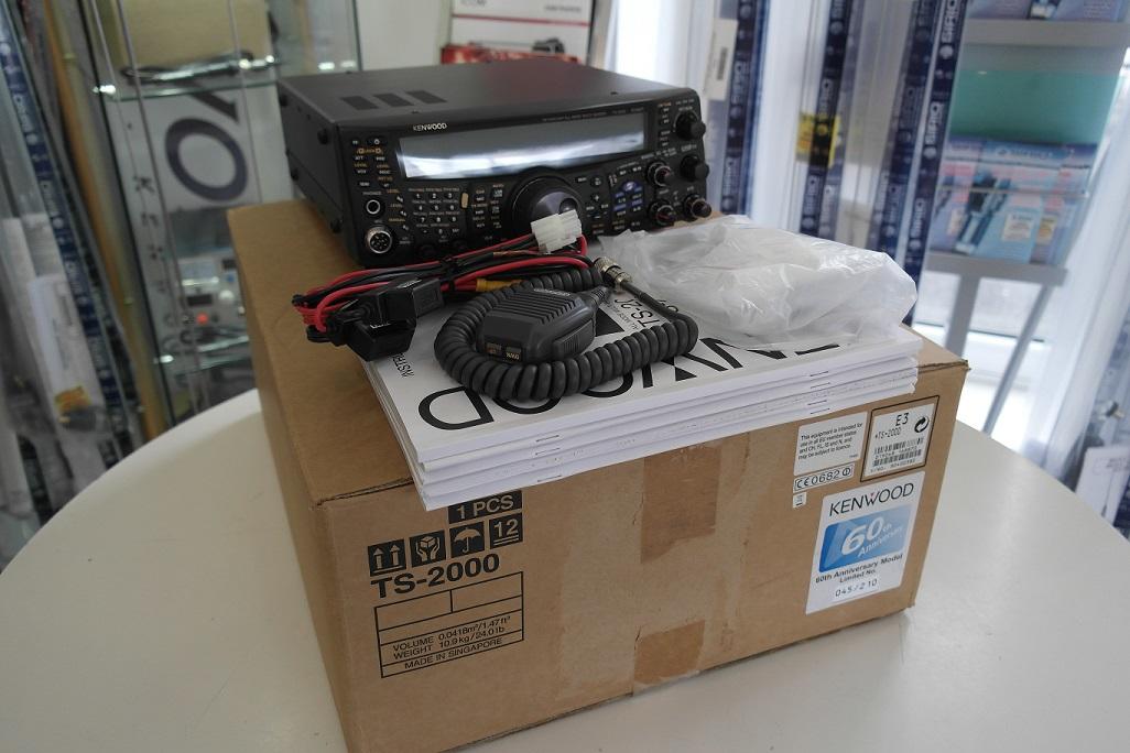 Second Hand Kenwood TS-2000 Black Version 60th Anniversary Model
