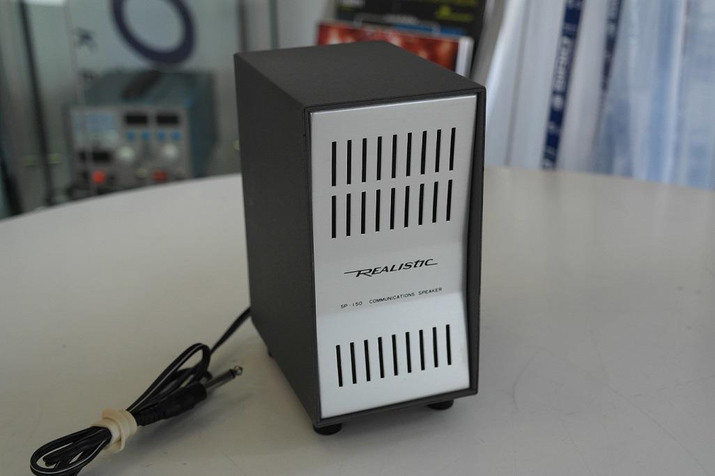 Second Hand Realistic SP150 Communications Speaker - Radioworld UK