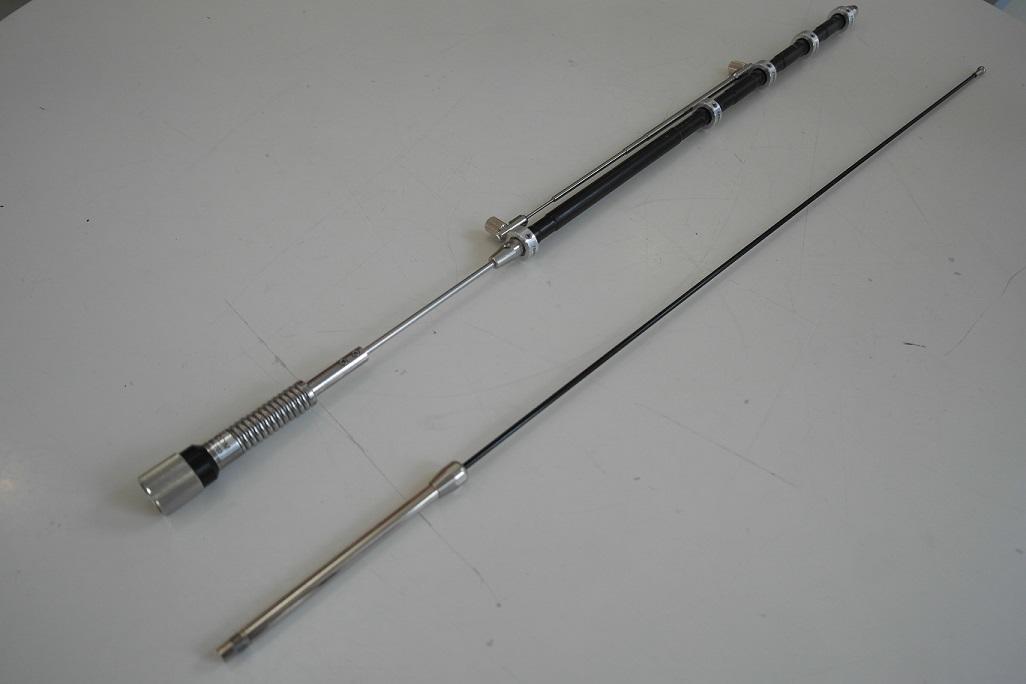 Second Hand Icom AH-703 Portable Manual Adjustment HF Antenna ...