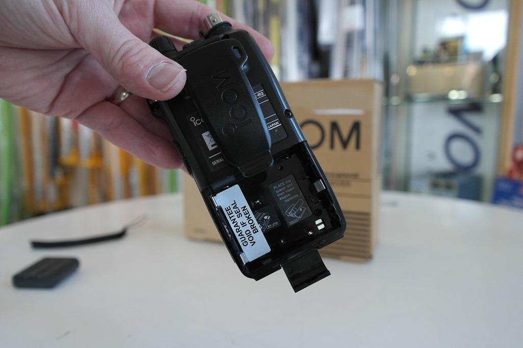 Second Hand Icom IC-R3 Handheld Scanner Receiver - RW UK