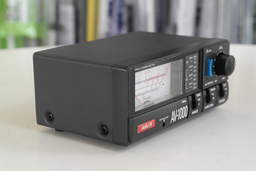 Second Hand AV-1000 Avair Vswr Power Meter 1.8-1300MHz - RW