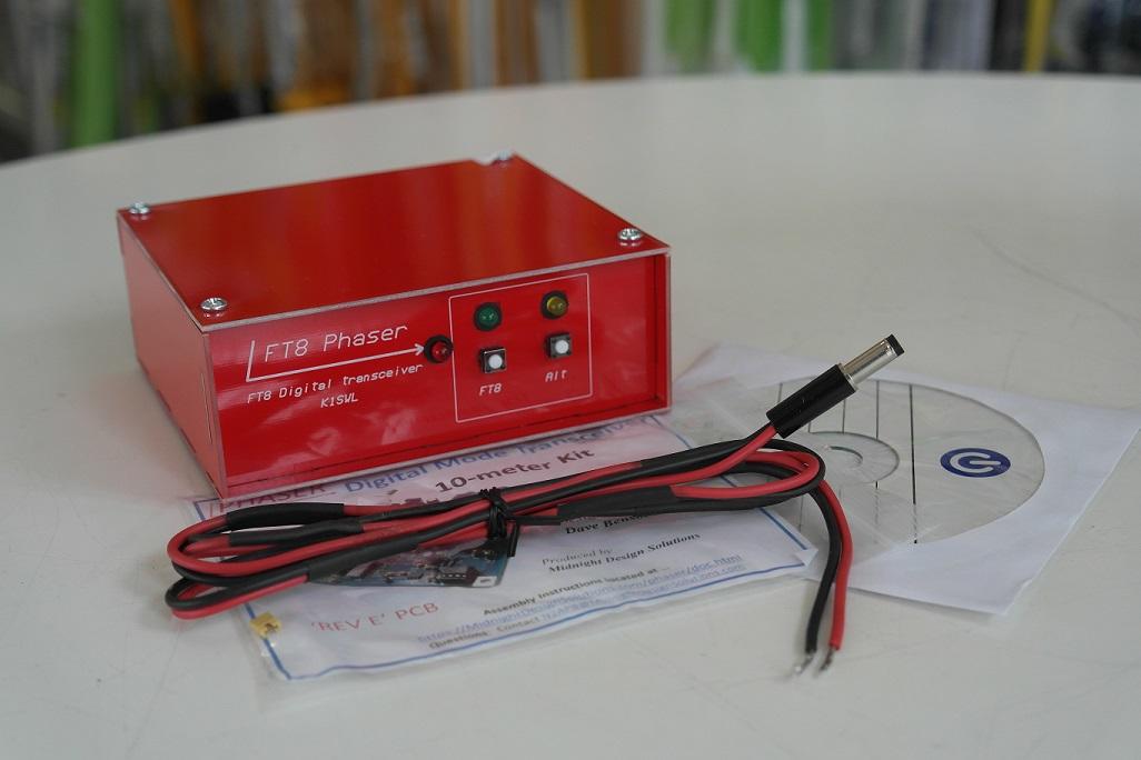 Second Hand Phaser FT8 10m Digital Transceiver - Radioworld UK