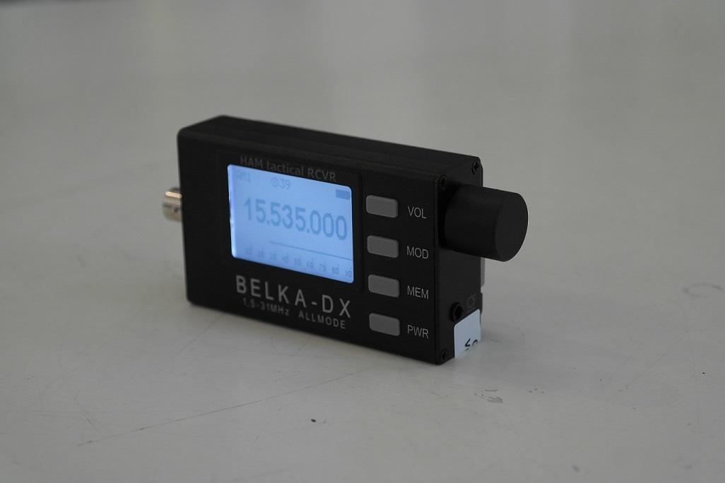 Second Hand Mobimax Belka DX Small Shortwave DSP Receiver - Radioworld UK