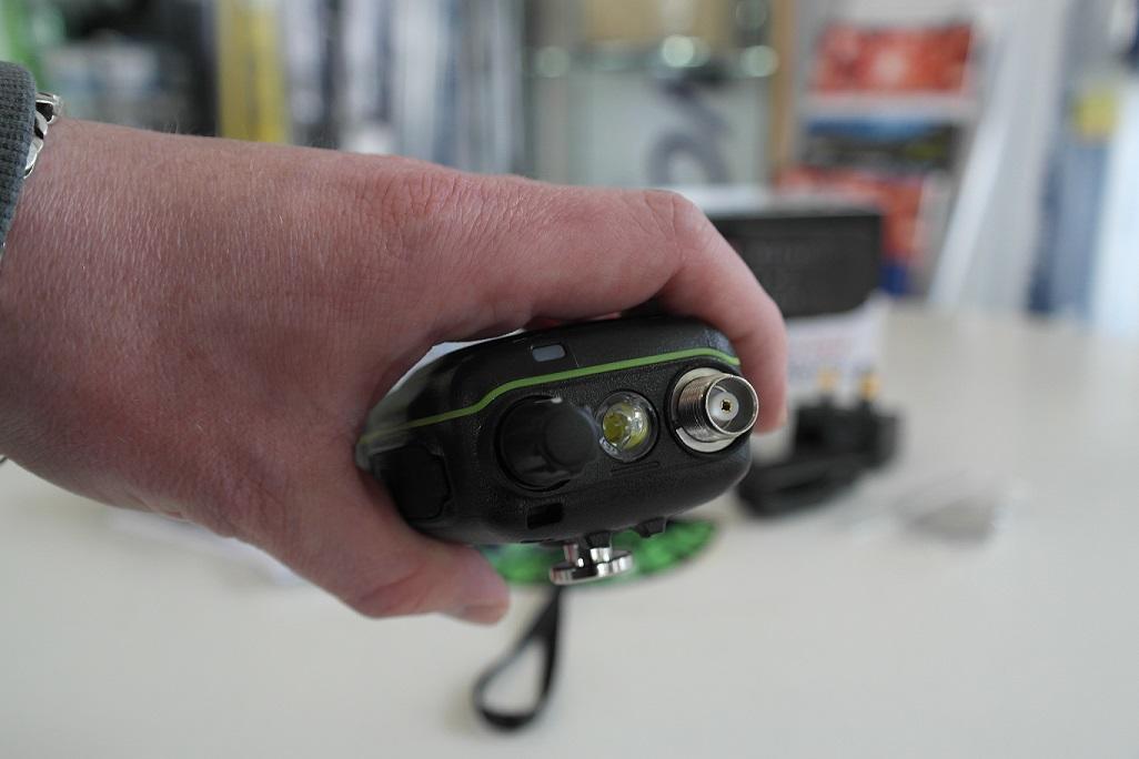 Second Hand President Randy III Handheld CB Radio - Radioworld UK 01922 ...