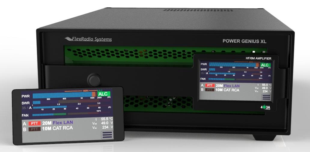 Flex powergenius xl offers 1.8-54 MHz coverage and full legal power of ...