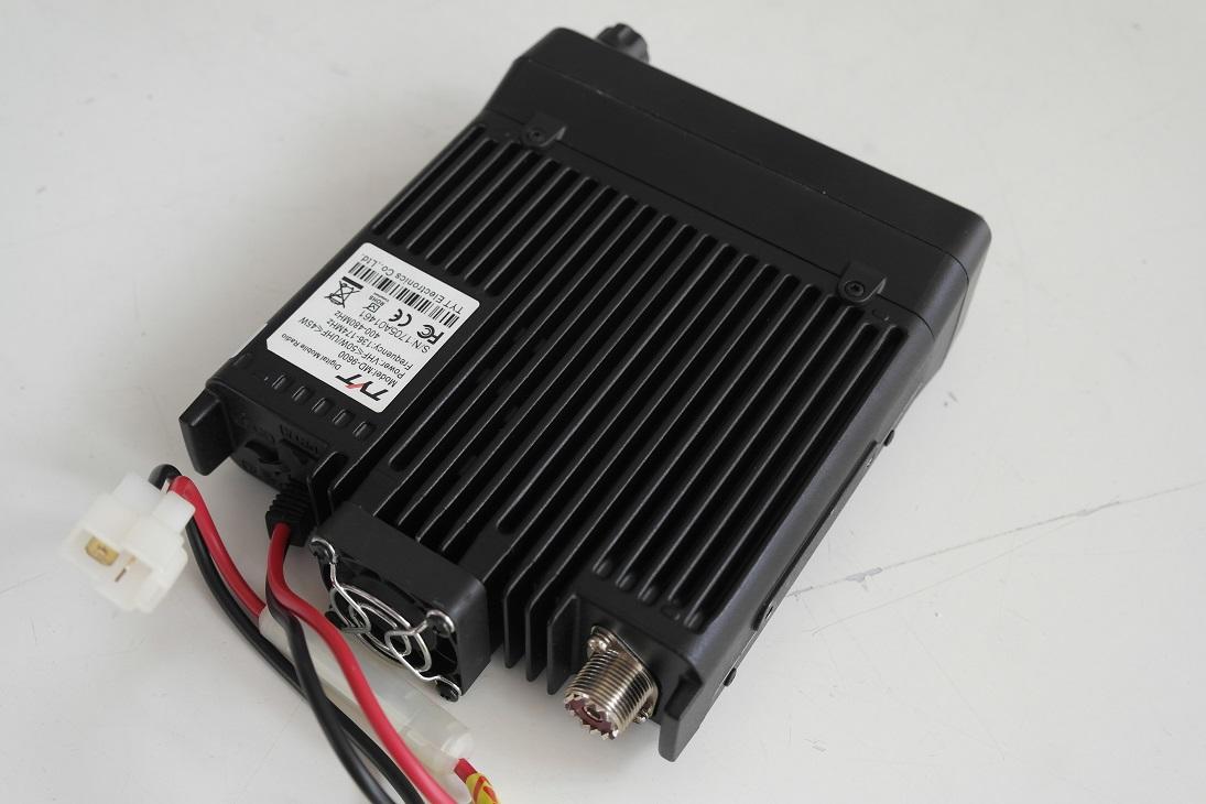 Second Hand TYT MD9600 DMR Dual Band Mobile Transceiver