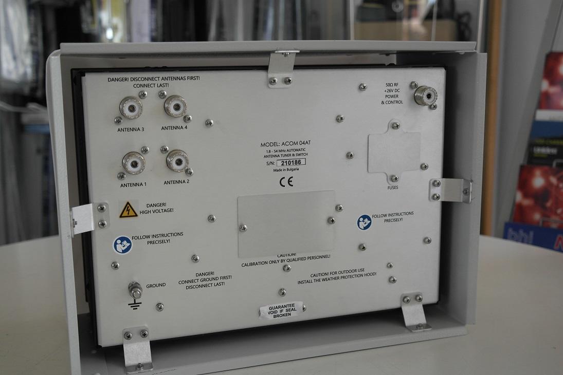 Second Hand Acom ATU04 Automatic Antenna Tuner Matches A1200S ...