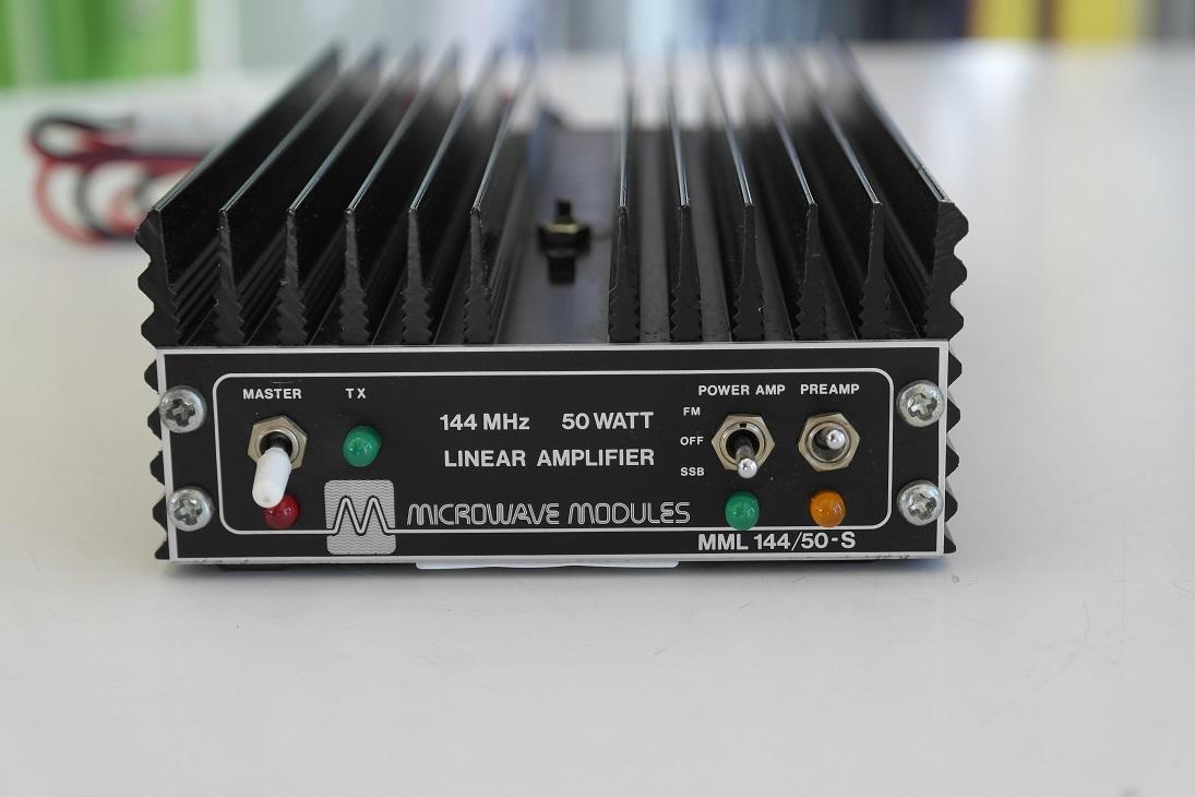 Second Hand Microwave Modules MML 144/50 2m 40 Watt Amplifier ...