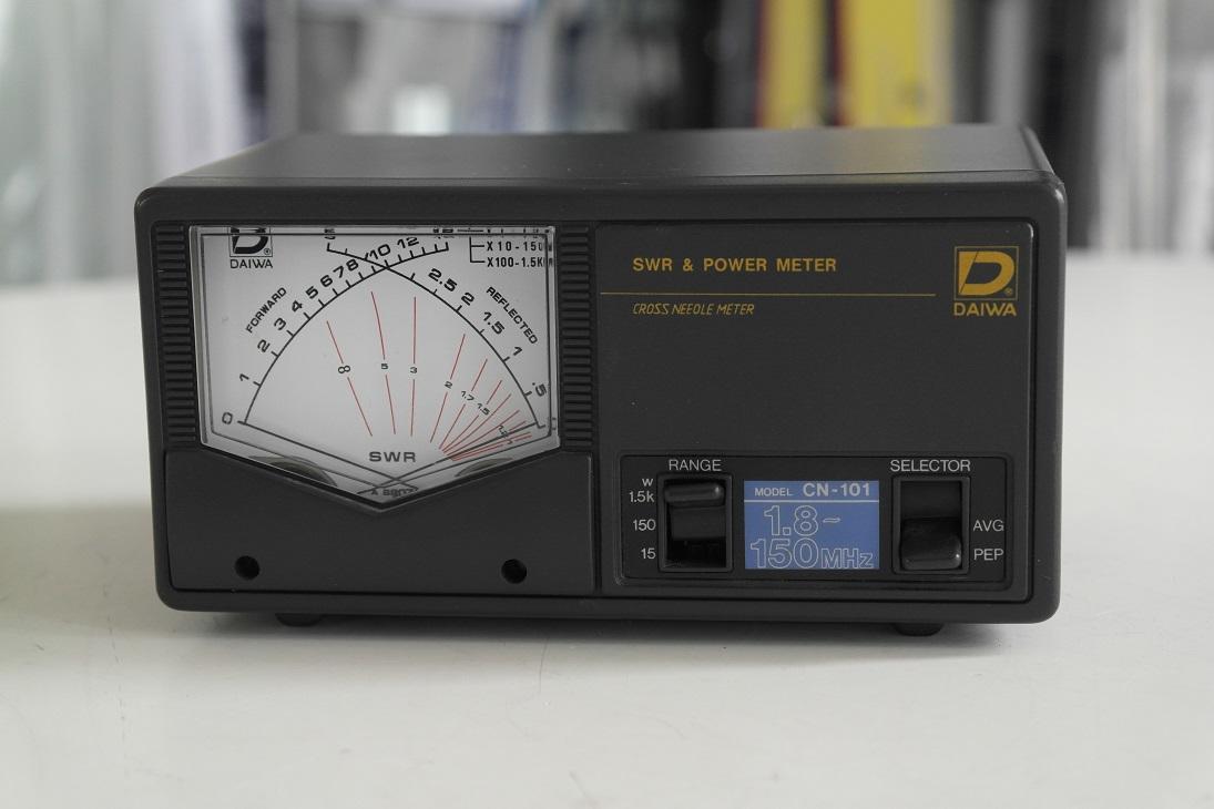 Second Hand Daiwa CN-101 1.8-150MHz SWR Meter