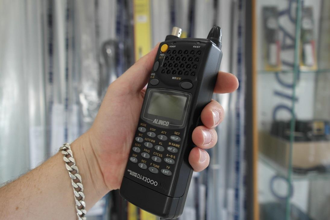 Second Hand Alinco DJX2000 Receiver scanner - Radioworld UK