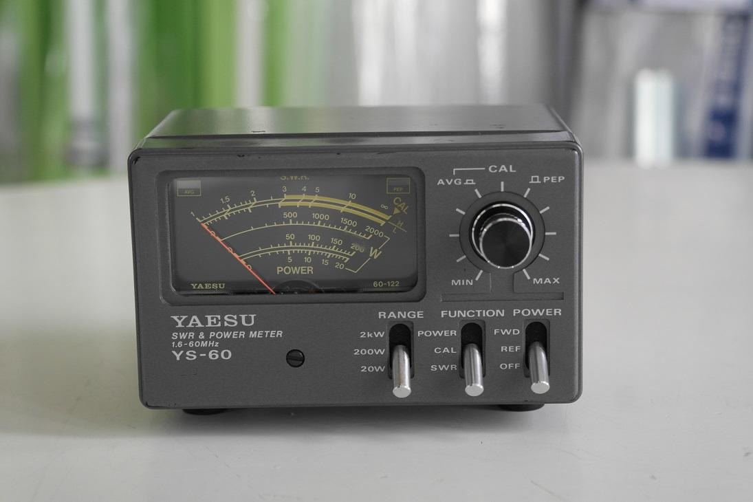 Second Hand Yaesu YS-60 SWR Power Meter - Radioworld UK