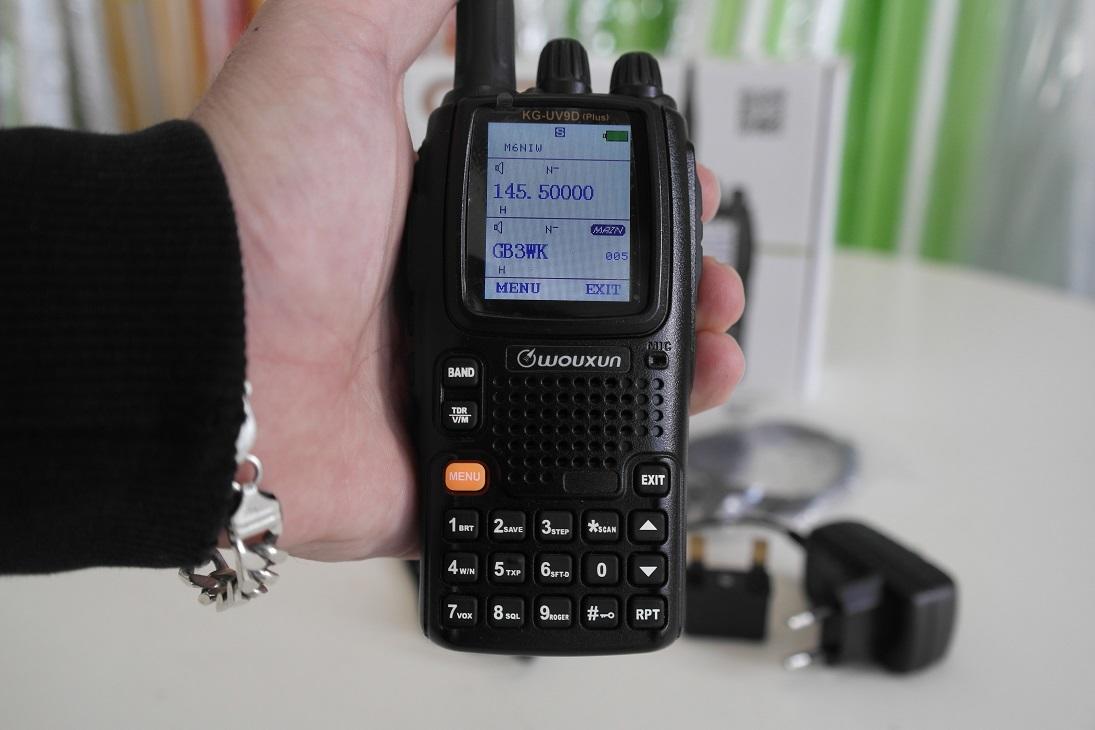 Second Hand Wouxun KG-UV9D Plus Edition - Radioworld