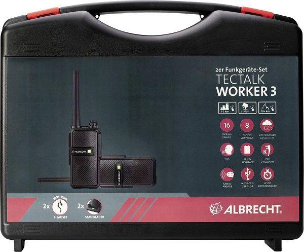 Albrecht tectalk worker-3 at Radioworld UK