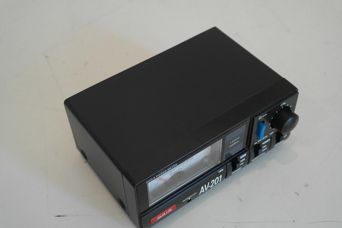 Second Hand AVAIR AV-201 1.8-160 MHz SWR Power Meter