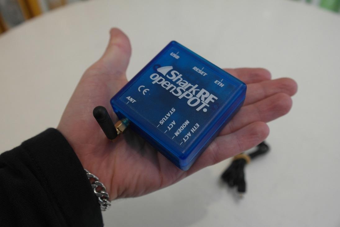 Second Hand SharkRF OpenSpot DMR, D-Star & Fusion - RW UK