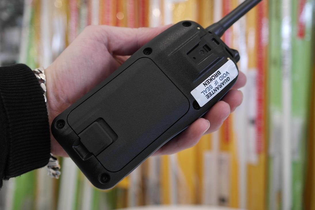 Second Hand Icom IC-M23 VHF Marine Handheld Transceiver - Radioworld UK