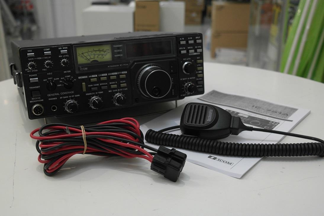 Second Hand Icom IC-751A HF Transceiver - Radioworld UK