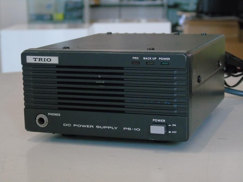 Second Hand Kenwood PS-10 10 amp Linear Power Supply with Speaker ...