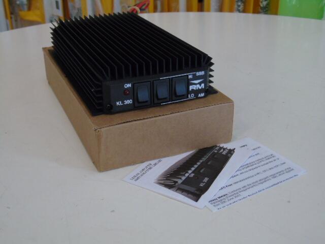 Second Hand RM KL300 FM SSB CB Radio Linear Amplifier Burner ...