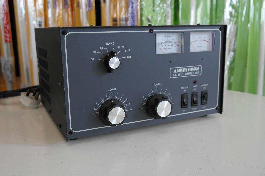 Second Hand Ameritron AL-811XCE HF Linear Amplifier - Radioworld UK
