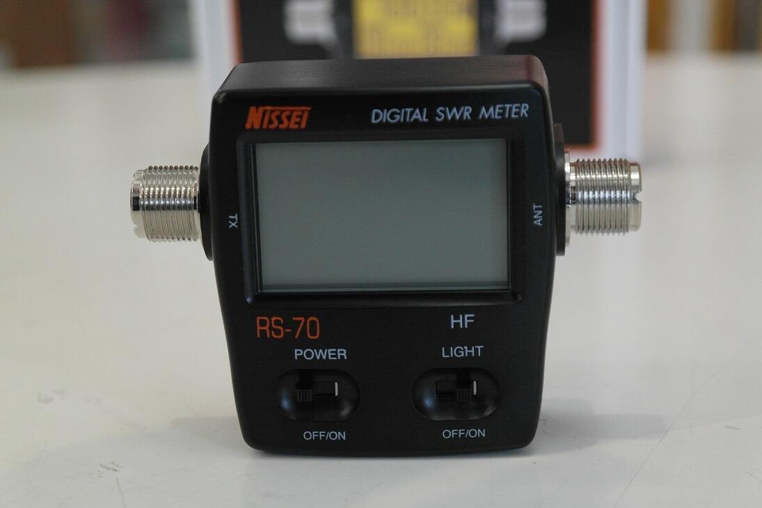 Second Hand Nissei RS-70 HF Small Portable SWR Power Meter - Radioworld UK