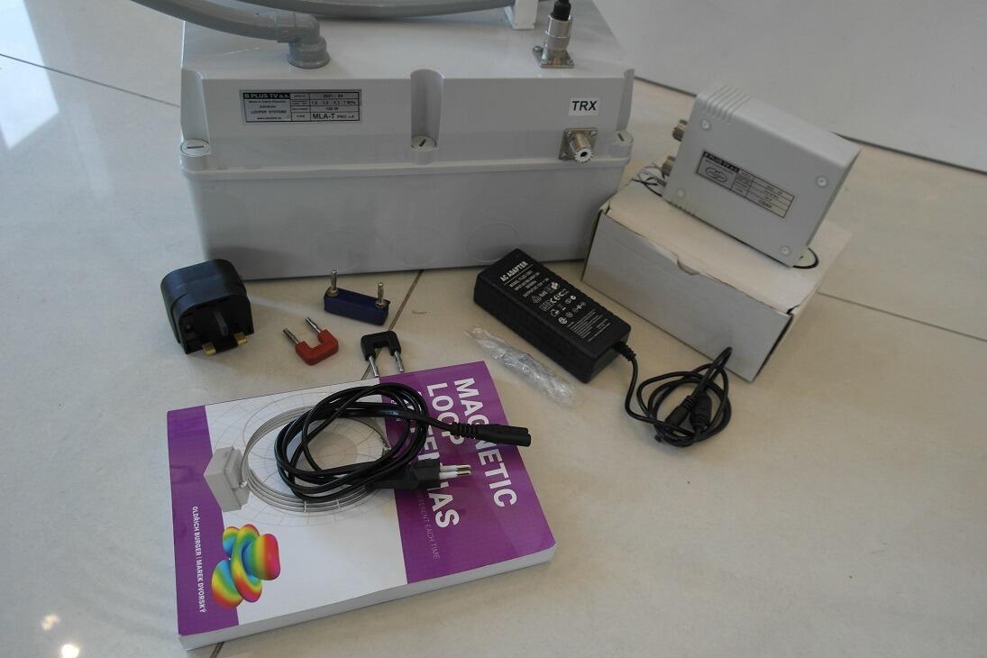 Second hand looper mla-t pro v4 magnetic loop antenna - Radioworld UK