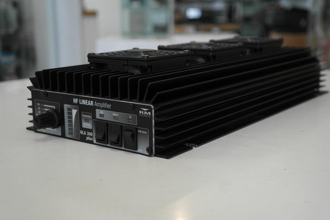 Second Hand RM HLA300V HF Linear Amplifier - RadioworldUK