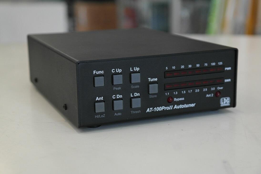 Second Hand AT-100ProII Automatic Antenna Tuner - Radioworld UK
