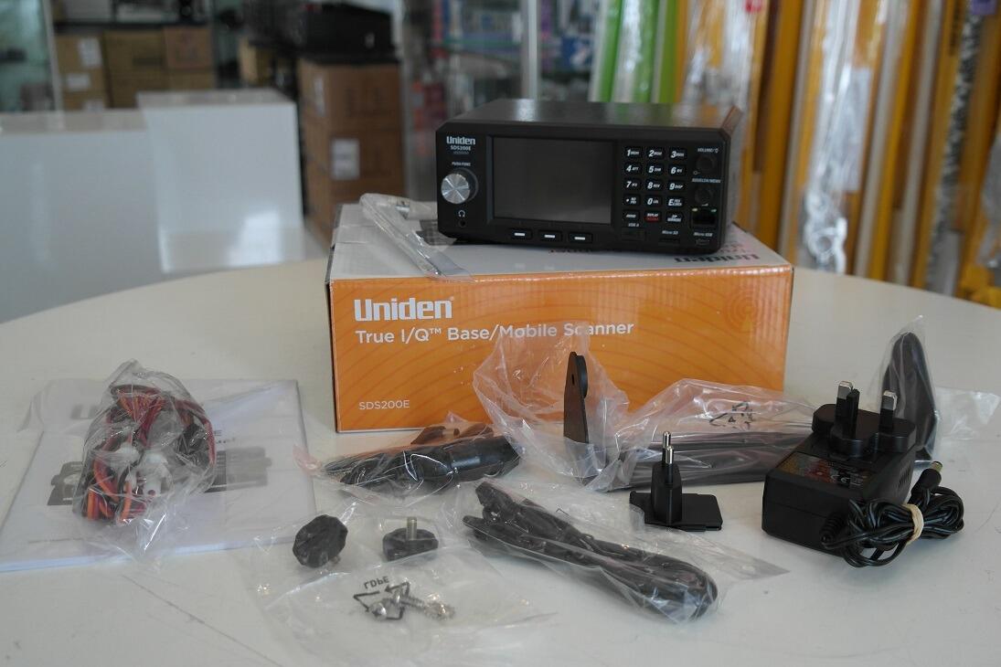 Second Hand Uniden SDS200 VHF UHF DMR NXDN Pro-voice Scanner ...