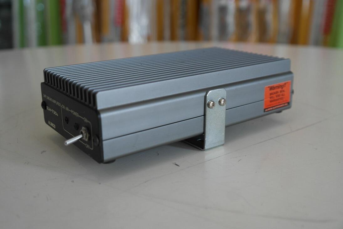 Second Hand Alinco ELH-730G 30W Output Linear Amplifier - Radioworld UK