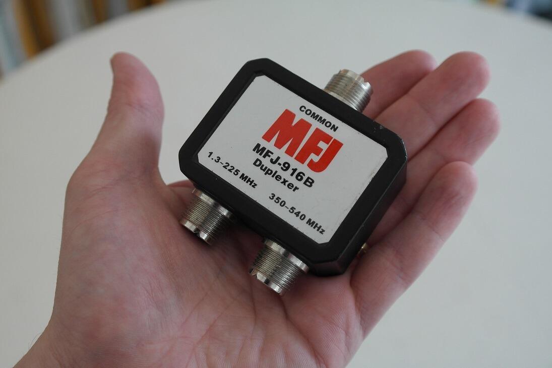 Second Hand MFJ-916B 1.3 - 225 MHz - 350-540 MHz Duplexer - Radioworld UK