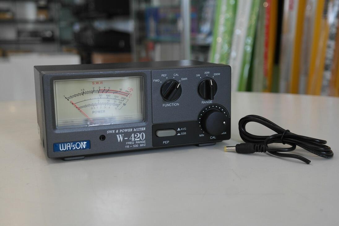 Second Hand Watson W-420 VHF UHF Power SWR Meter - Radioworld UK