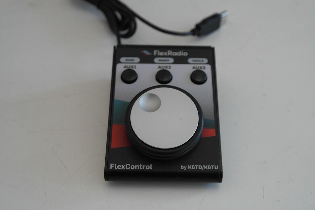 Second Hand Flexradio Flex control USB VFO - Radioworld UK