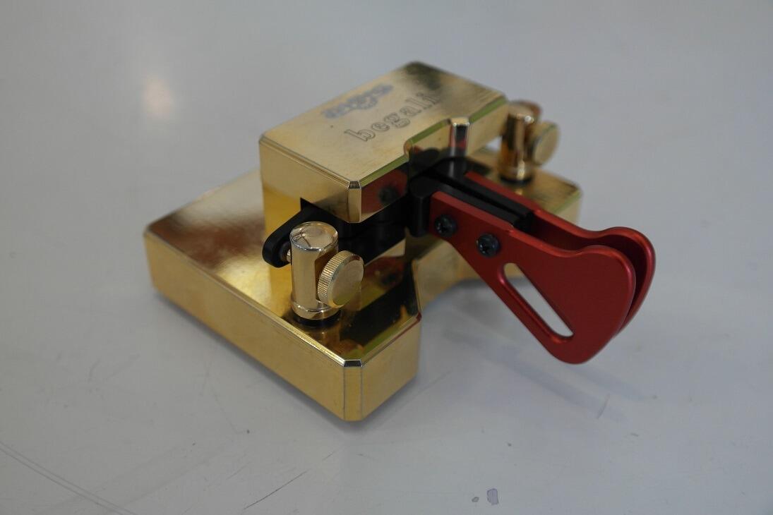 Second Hand Begali Signature Dual Paddle Key - Radioworld UK