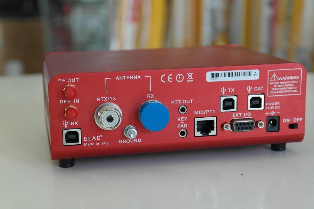 Second Hand Elad FDM Duo Red 5 Watt SDR Transceiver - Radioworld UK