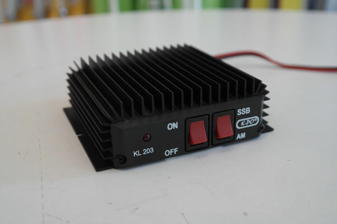 Second Hand KPO KL203 CB 11m SSB FM AM Linear Amplifier Burner ...