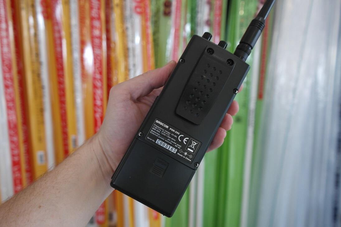 Second Hand GRE PSR 295 Handheld Scanner - Radioworld UK